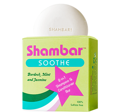 Shambar - Shampoo + Conditioner in One Concentrated Bar - Made in USA